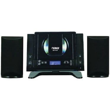 NAXA Electronics NAXA NS-438 Digital CD Micro System with AM/FM Stereo ...