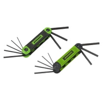 3 Pc Flare Nut Wrench Set SAE Brake Line 3/8" - 11/16" Auto Tools Flat ...