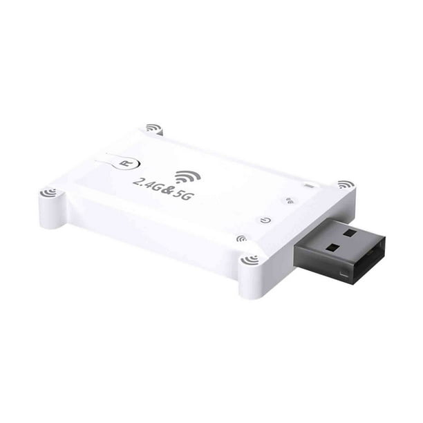 jovati Wifi Rallonge, Rallonge de Portée Wifi 1200M 2.4G & 5G Double ...