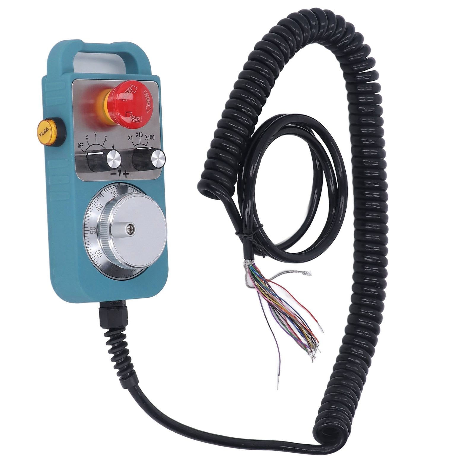Volante electrónico CNC de 100 PPR, controlador de volante CNC de 4 ...