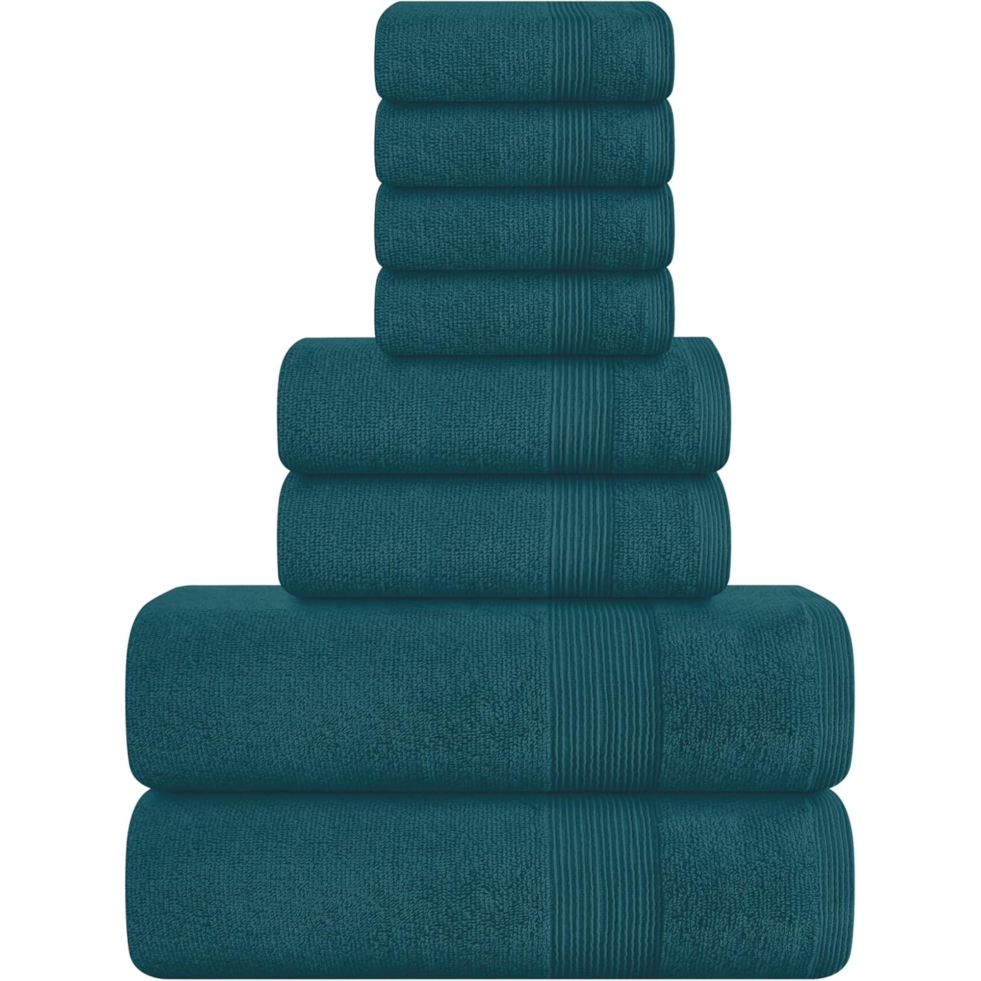 Click here for Siabc-Belizzi Home 8 Piece Towel Set 100 Ring Spun... prices