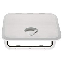 SEAFLO Marine Boat Deck Access Hatch & LID, 14.75"x10.6", Black ...
