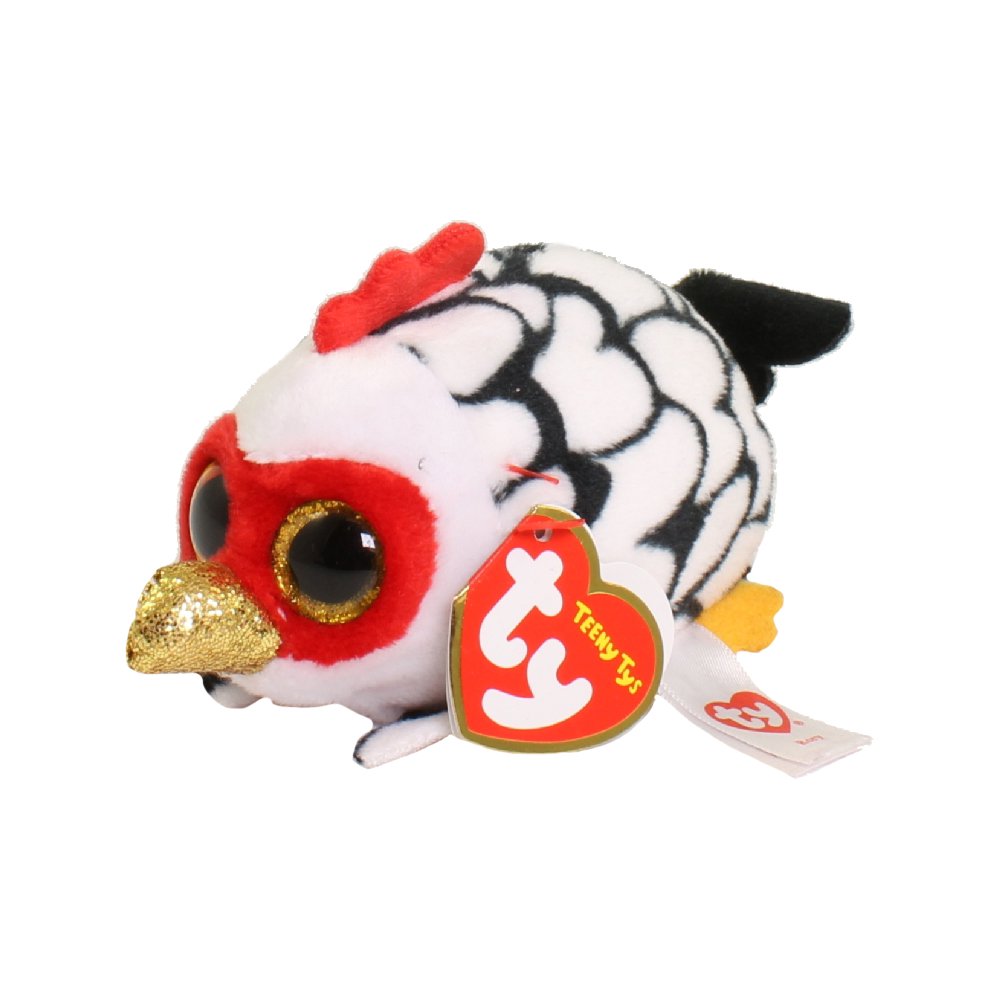TY Beanie Boos - Teeny Tys Stackable Plush - RORY the Rooster (4 inch ...