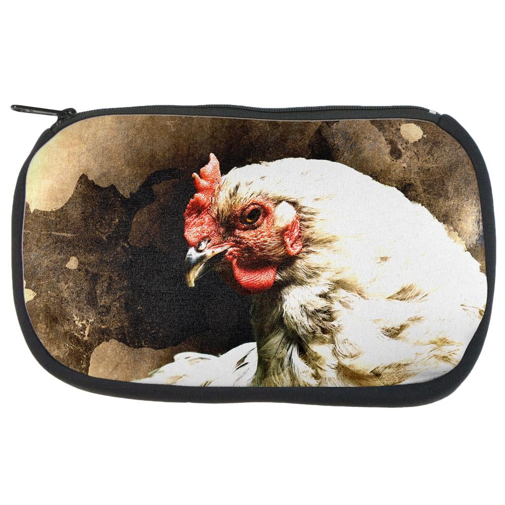 Queen Of The Barnyard Chicken Makeup Bag - Walmart.com