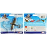 Supermarine Spitfire Fighter Aircraft "RAF" "Flying Aces" Series ...