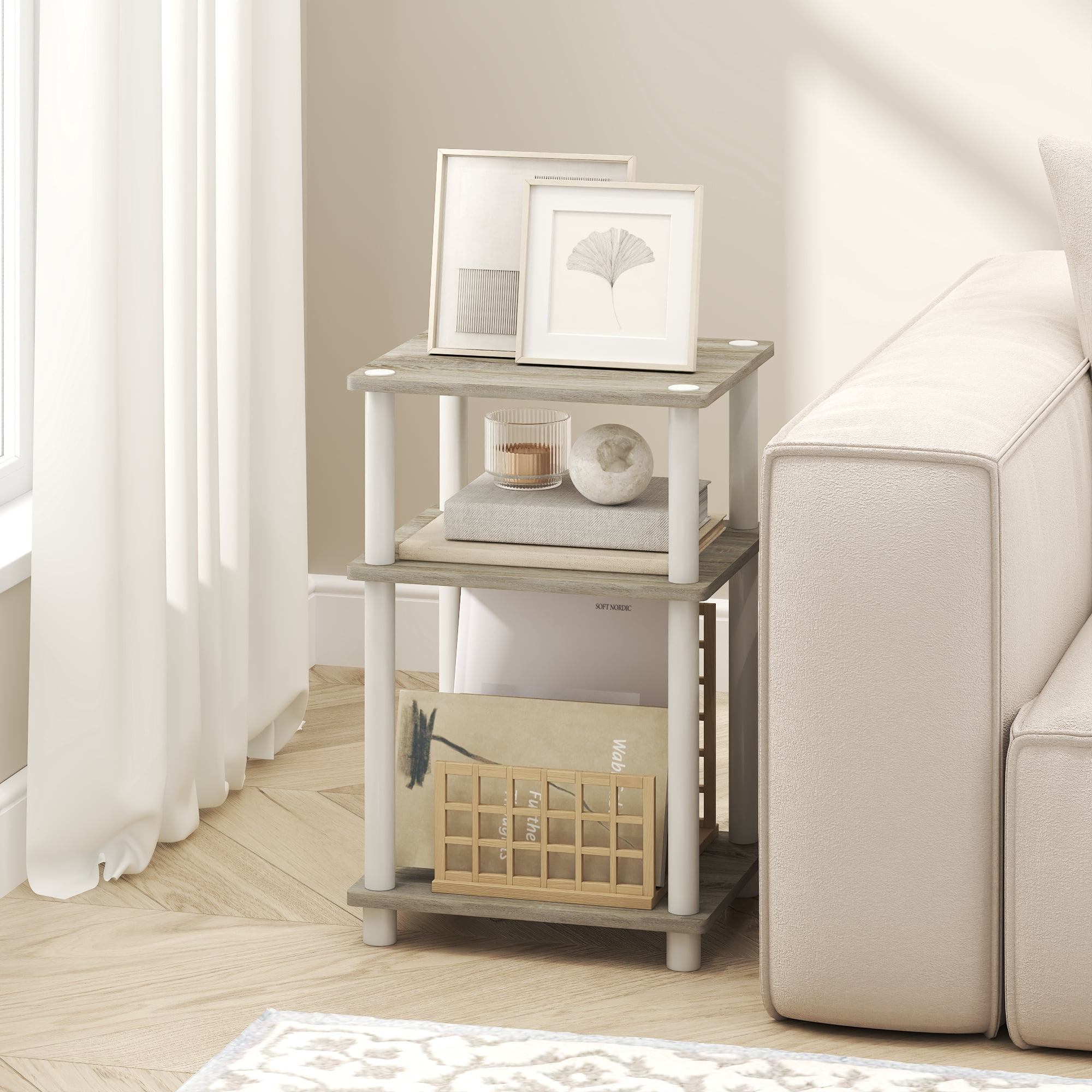 Click here for Furinno Turn-N-Tube 3-Tier End Table Night Stand I... prices