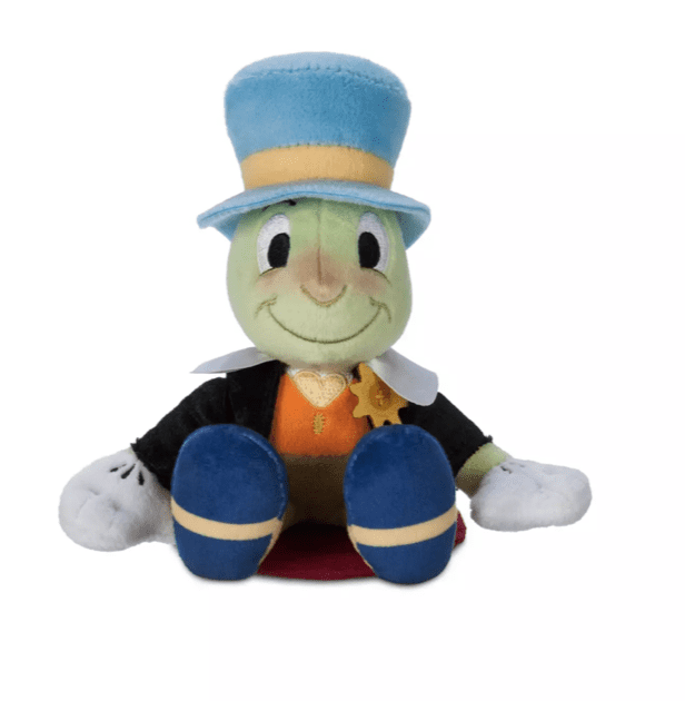 Disney Jiminy Cricket Magnetic Shoulder Plush Pinocchio New With Tag ...