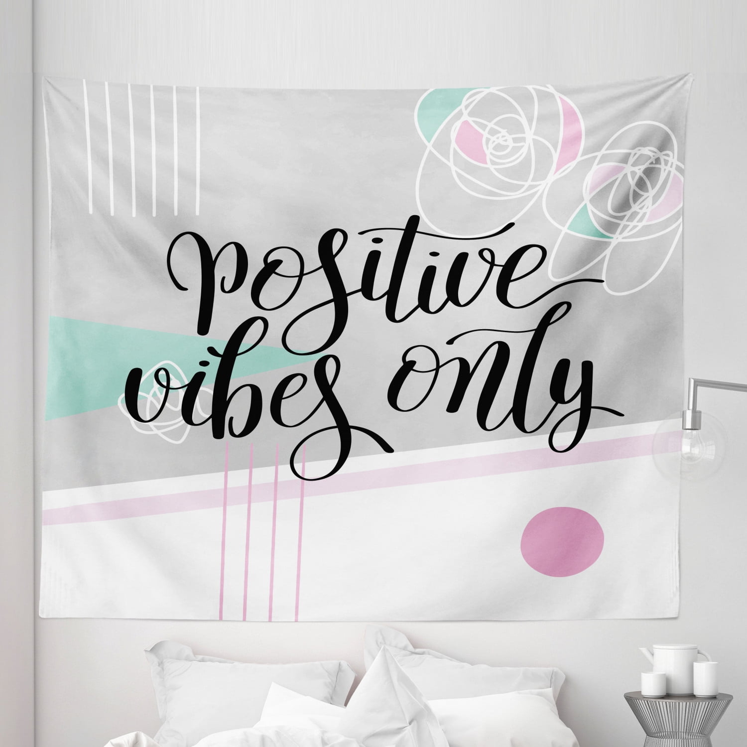 Positive Energy Tapestry, Positive Vibes Only on Creative Design ...
