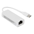 Network Card USB Type-C to Rj45 100M Driver-Free Network Card Converter ...