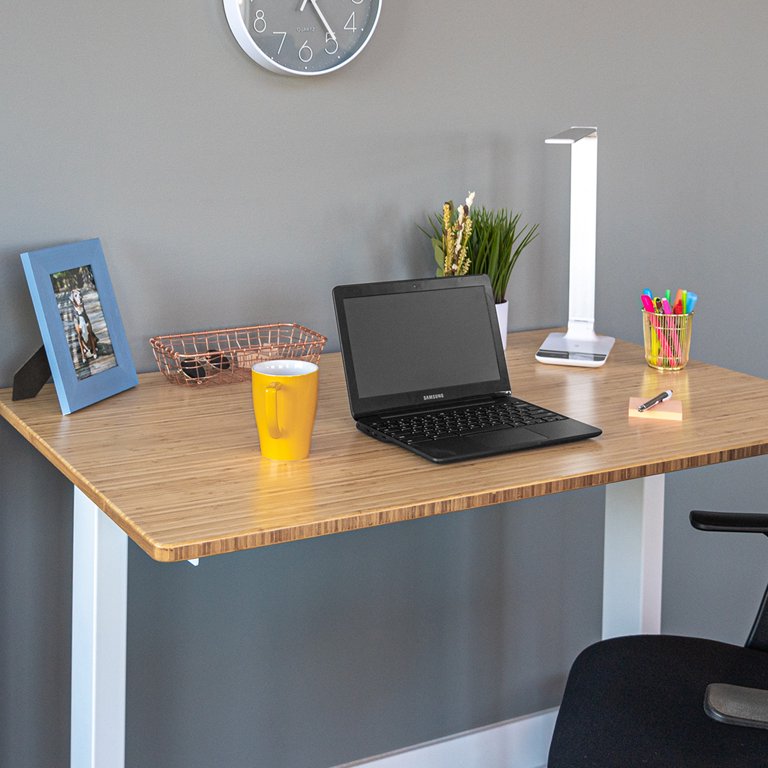 Wall Hanging Standing Desk Design