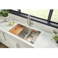 Ruvati RVH8300 Undermount 16 Gauge 32 in. Kitchen Sink Single Bowl ...