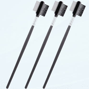 Brow & Lash Shaper with 3 Different Spoolie Brushes, for Separating ...