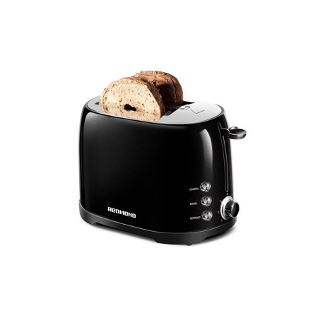 Redmond Stylish 2-Slice Toaster- Black | Walmart Canada