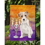 Hallween Jack Russell Terrier Garden Flag - Walmart.com