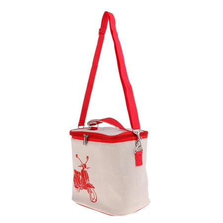 Reusable Lunch Box Cooler Bag Food Beers Drinks Container Insulated ...