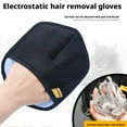 Hexagonal Pet Static Hair Removal Gloves Reusable Static Dust Best Dog ...