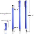 "Bargains Depot 2-in-1 Universal Capacitive Stylus Pen, 5.5"" L with 20 ...