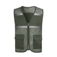 Kids' Mesh Safety Vest, Reflective Study Field Trip Vest for School ...