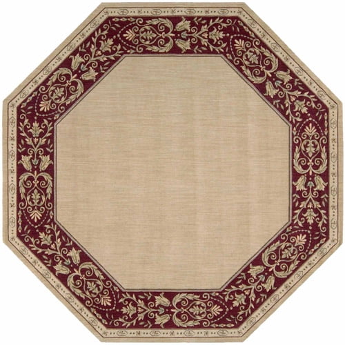Nourison Vallencierre Collection Octagon Area Rug - Walmart.com