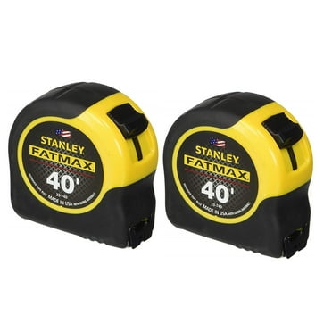 6 Pack Stanley 33-212 12' x 1/2" PowerLock Tape Measure - Walmart.com