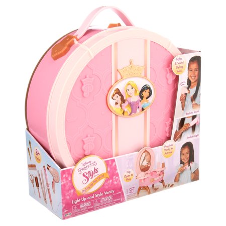 Disney Princess Style Collection Light Up and Style Vanity | EstoreInfo