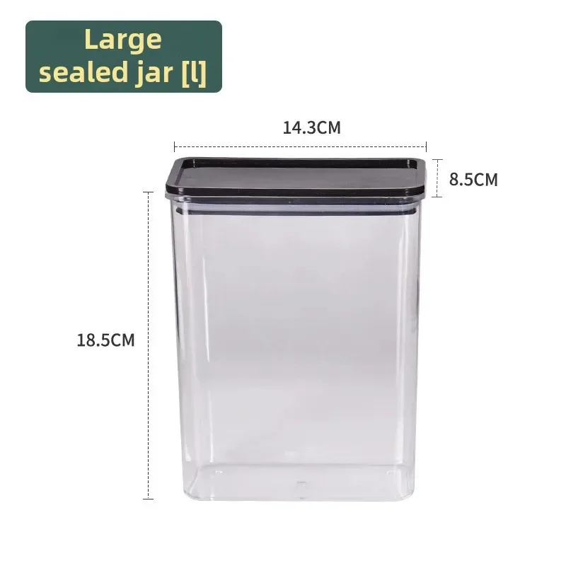 Click here for Unbranded Large 1l Square Plastic Airtight Storage... prices