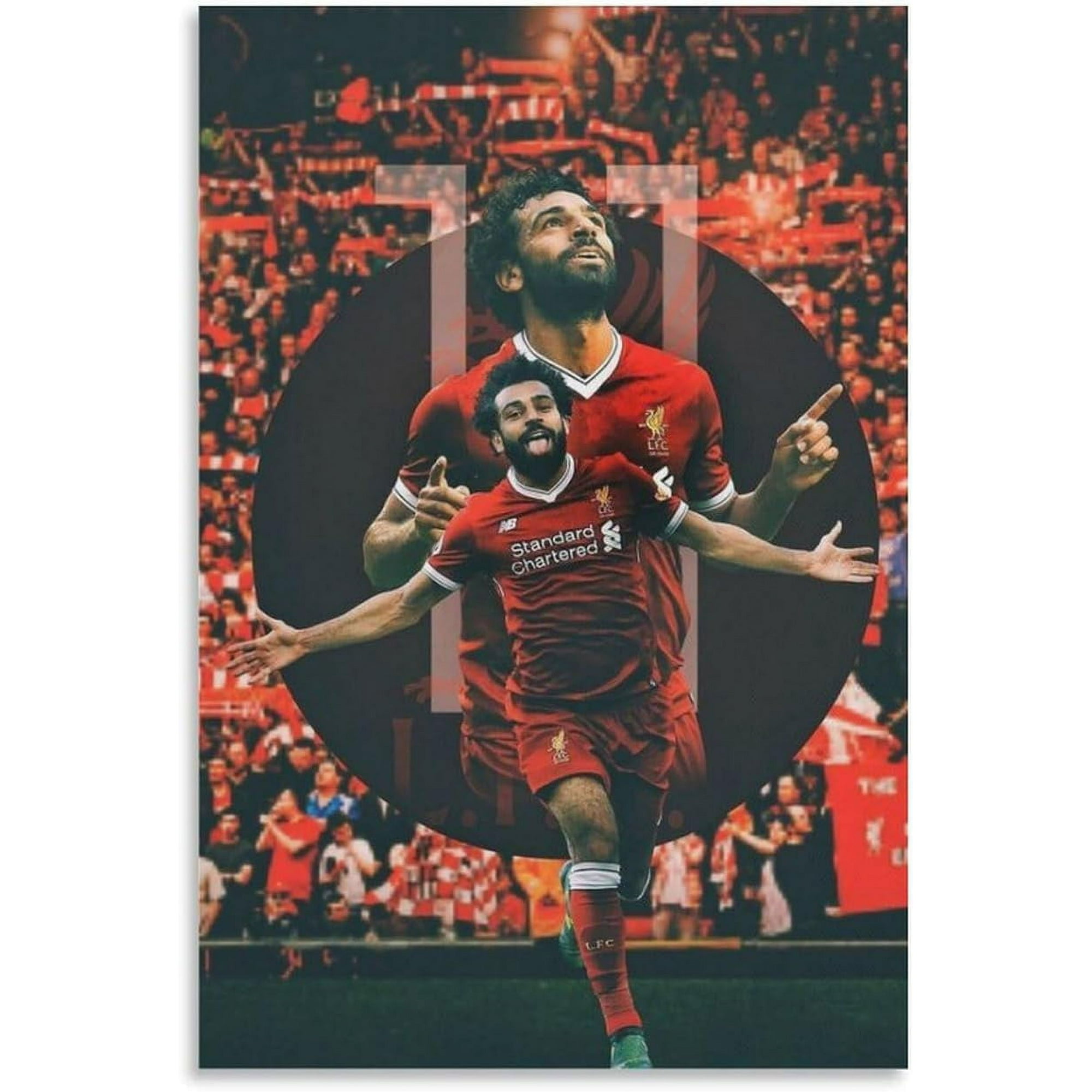 Click here for Pphaosho Mohamed Salah Poster Frameless Painting C... prices