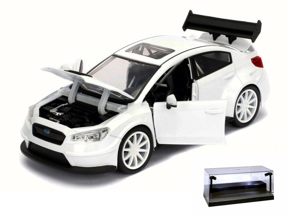 Buy Diecast Car wLED Display Case - Mr. Little Nobodys Subaru WRX STI ...