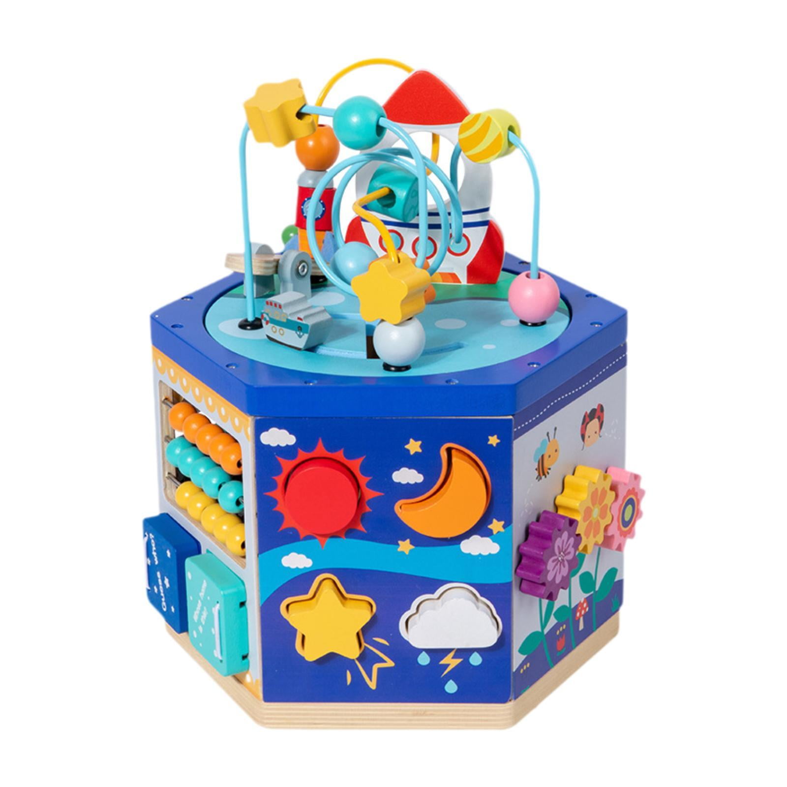 Click here for Lipstore Activity Cube Busy Ball Enhence Hand Eye... prices