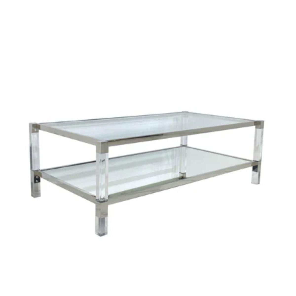 Click here for Plata Import Jacques Coffee Table In Silver prices