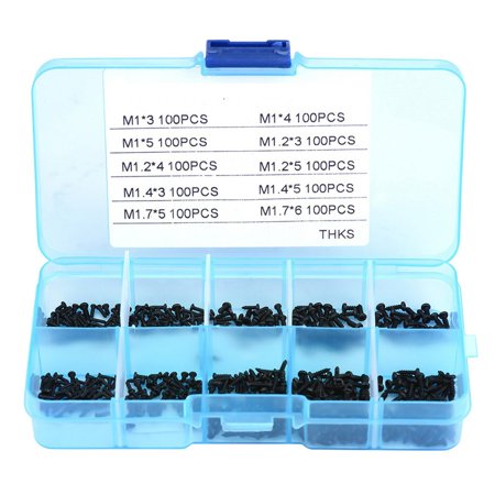 Mini Screw DIY Kit Laptop Computer Assemble Repair Screw Fastener Micro ...