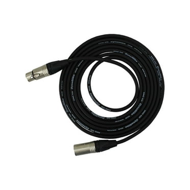 On-Stage MC12-20HZ Hi-Z Microphone Cable (20', XLR-QTR) - Walmart.com