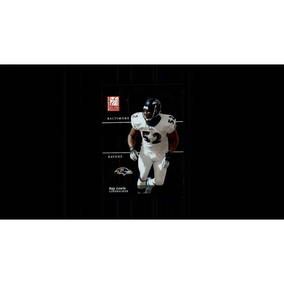 2003 Donruss Elite #2 Ray Lewis NFL Football Trading Card - Walmart.com