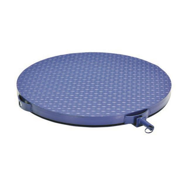 48 in. Round Carousel Steel Tread Plate - Walmart.com