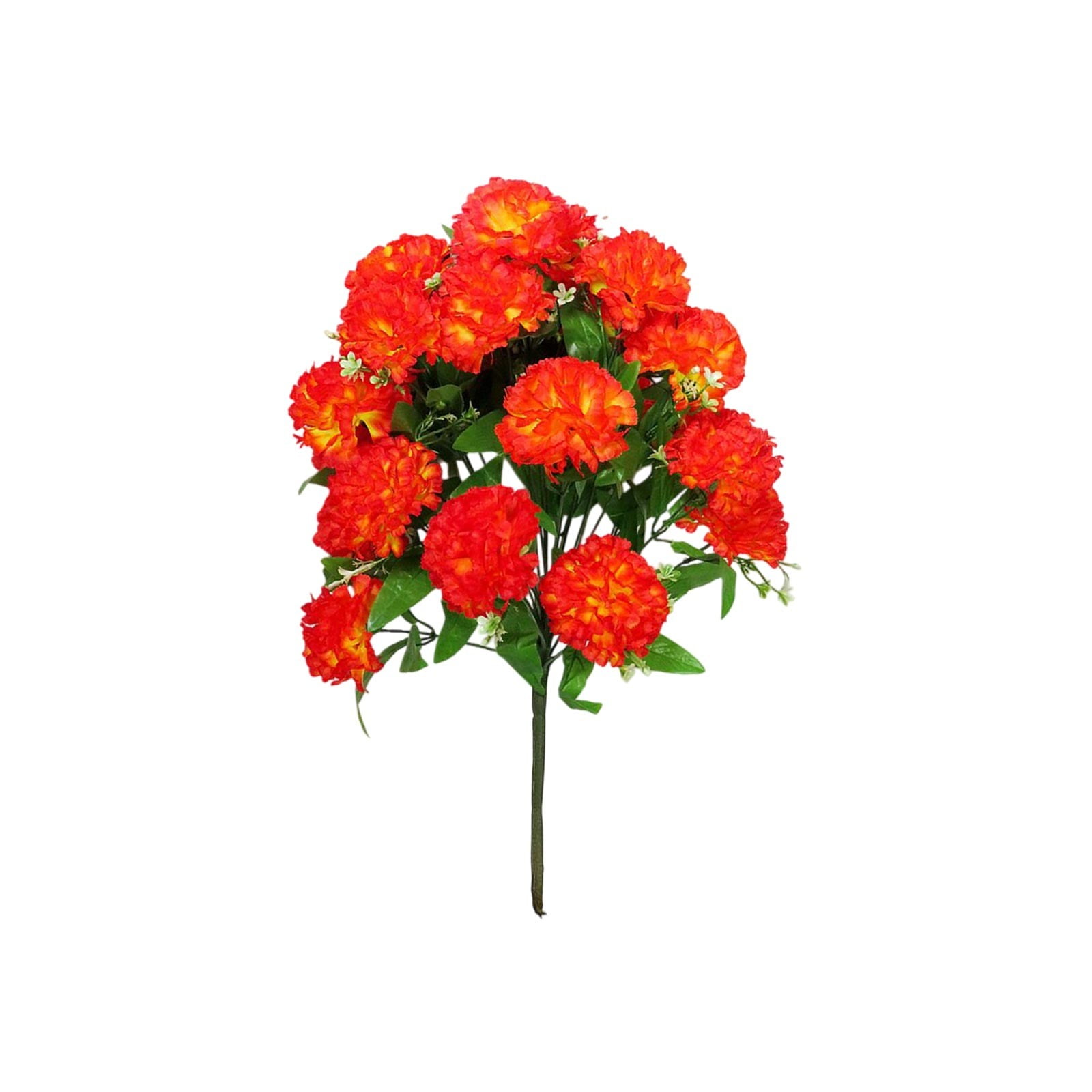 Flores para Día de la Madre Día de la Madre Simulación Ramo de Claveles ...