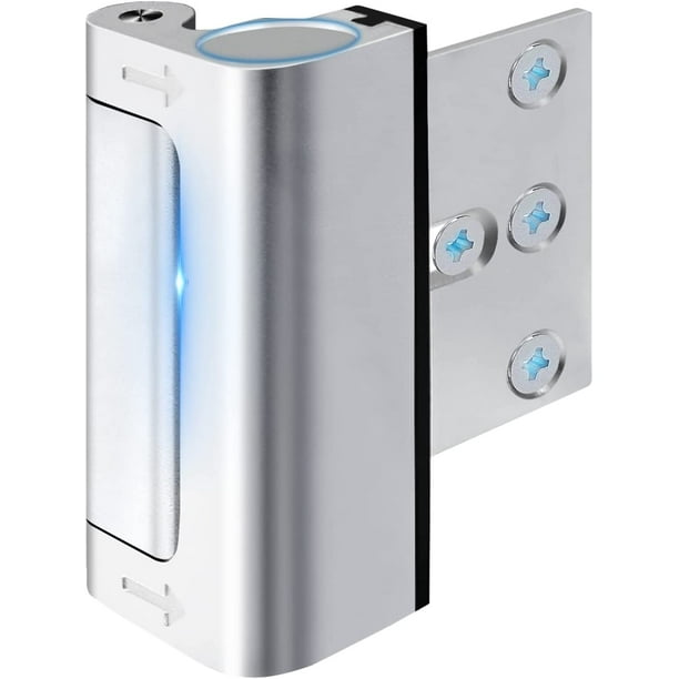 Door Reinforcement Lock Withstands 800lbs of Force - Extra Door Lock ...