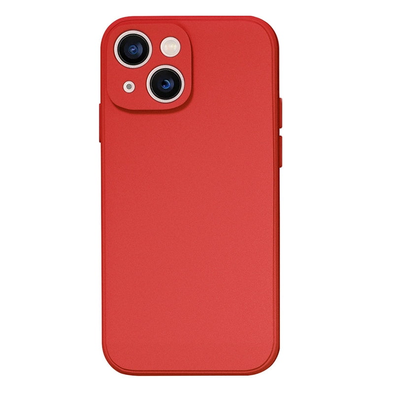 Click here for Pandaco Soft Shell Matte Red Case For Iphone 13 prices