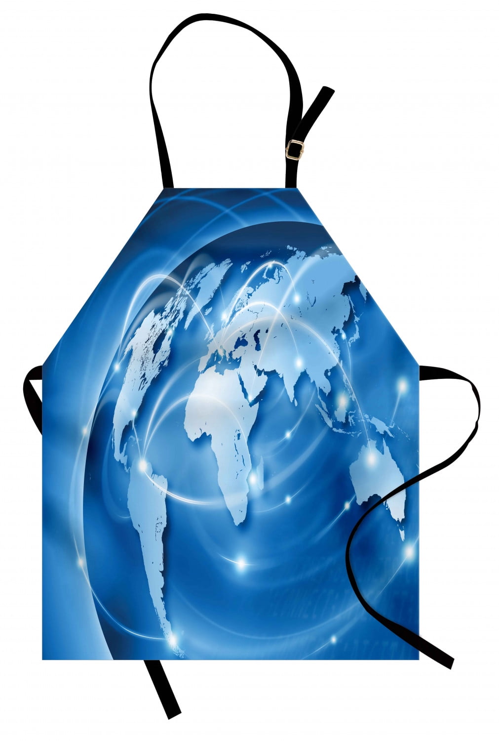 World Apron Connected World Concept Business Commerce Network ...