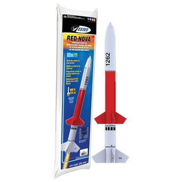 Estes Der Red Max Flying Model Rocket Kit - Walmart.com