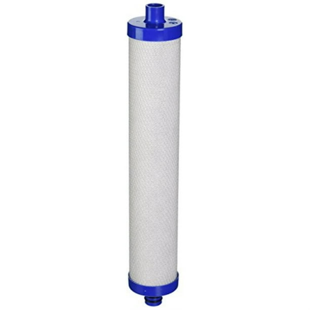 hydrotech 41400009 10 micron carbon block replacement filter - Walmart ...