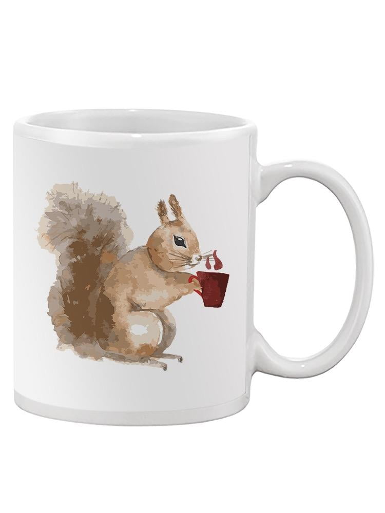 Squirrels With Coffee