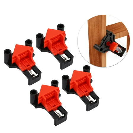 FAGINEY Multiangle Corner Clamp,Right Angle Clip Fixer,4pcs Angle Clamp ...