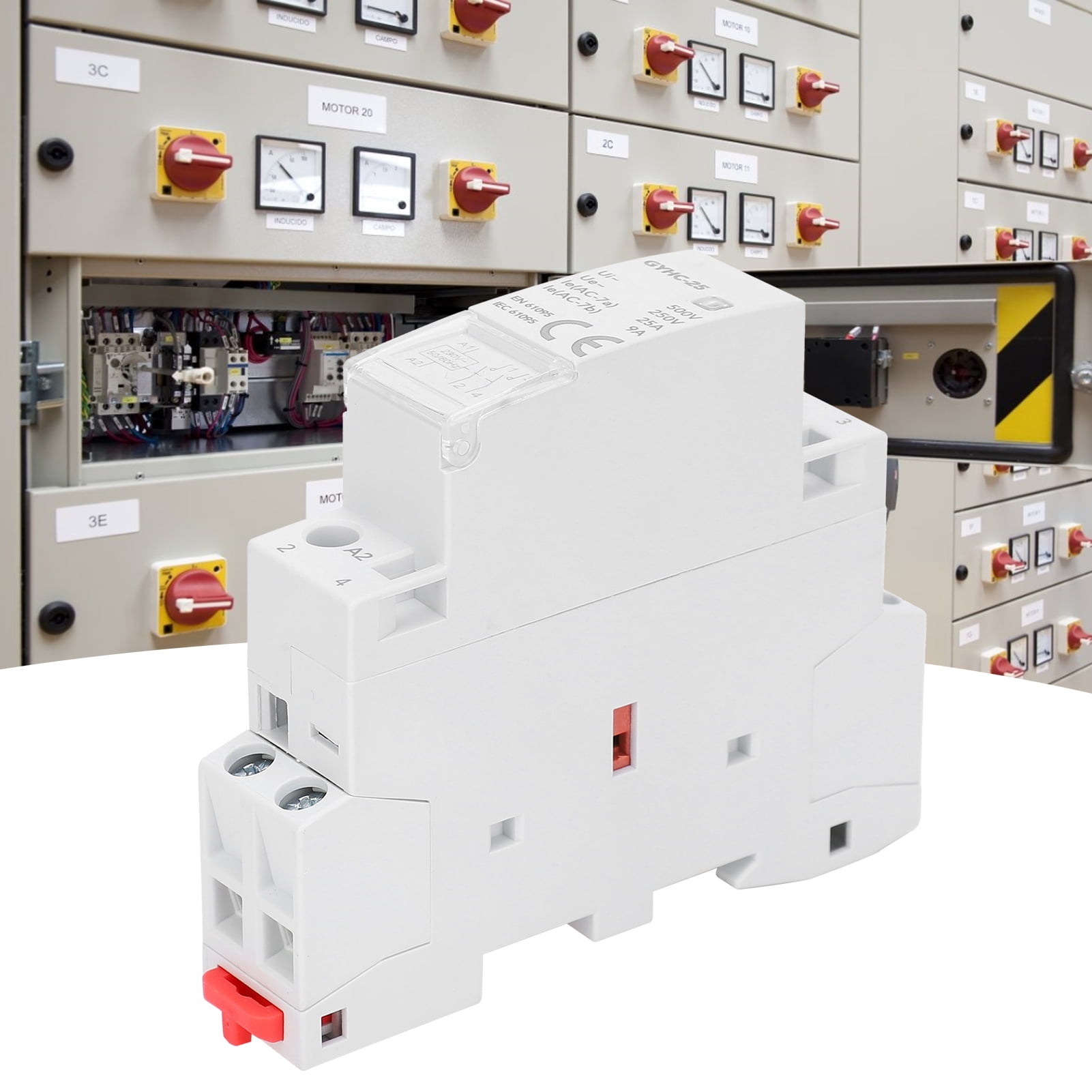Contactor, Contactor modular Contactor modular portátil de plástico ...