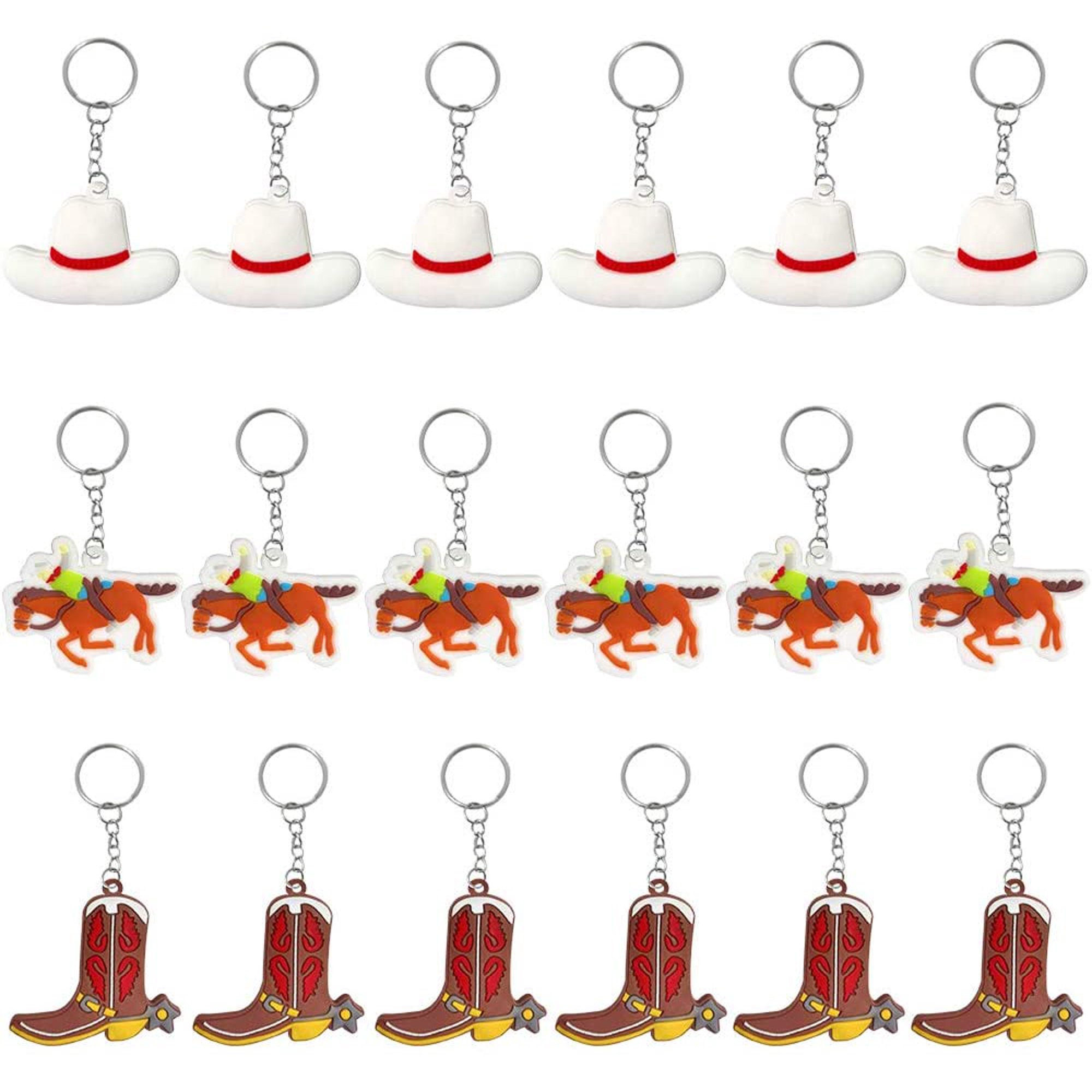 Cowboy Keychains