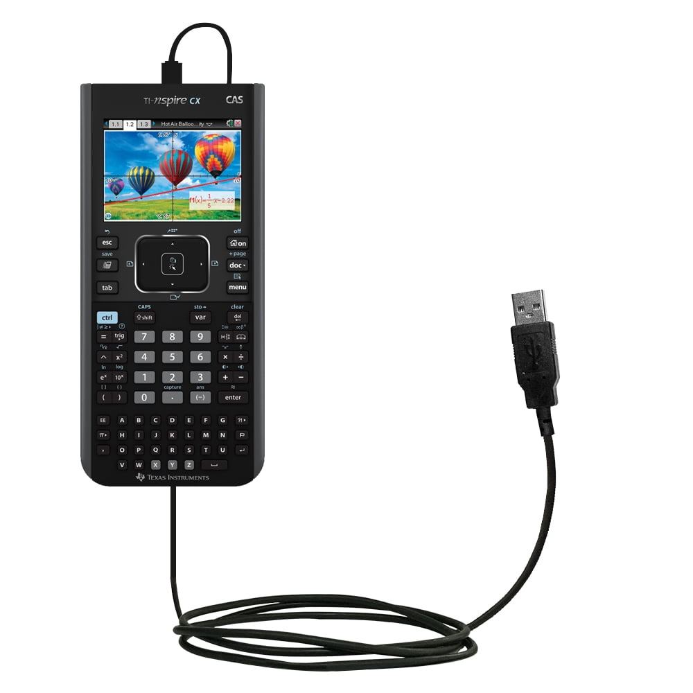 Classic Straight USB Cable suitable for the Texas Instrument TI-NSPIRE ...
