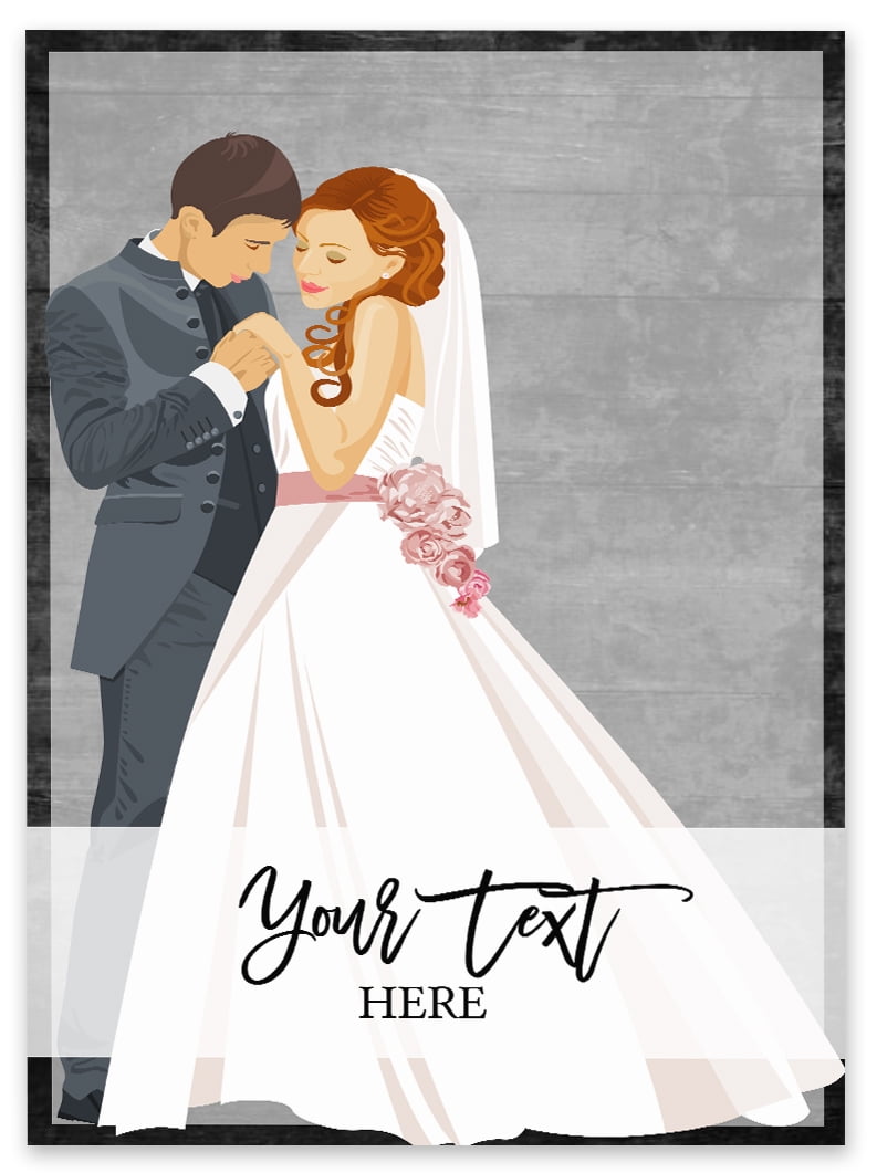 Darling Souvenir MADE WITH LOVE PersonalizedWelcomeBannerCouple,Custom ...