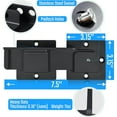 Barn Door Latch - Gate Latch Flip Latch Lock with 3 Keyholes - Barn ...