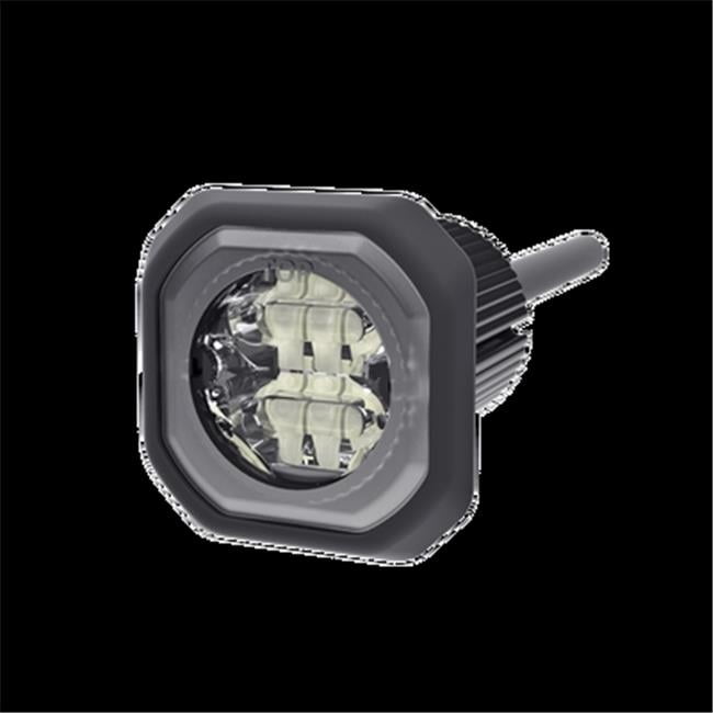 ECCO Electronic ED9040A 12-24V Directional Low Profile Amber LED Light ...
