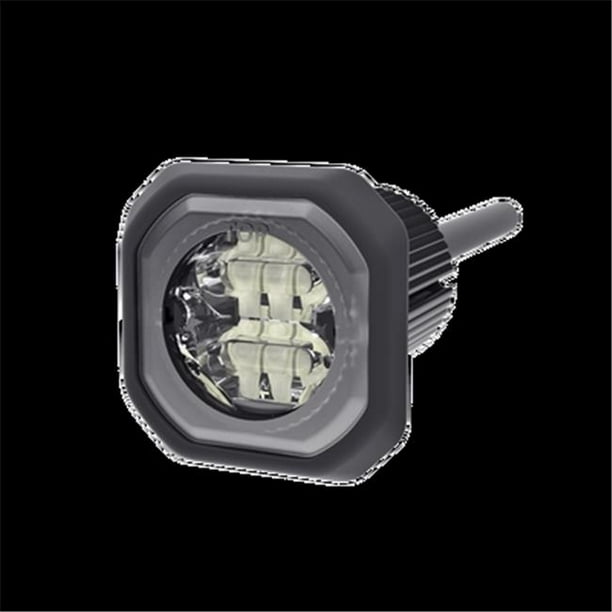 ECCO Electronic ED9040A 12-24V Directional Low Profile Amber LED Light ...