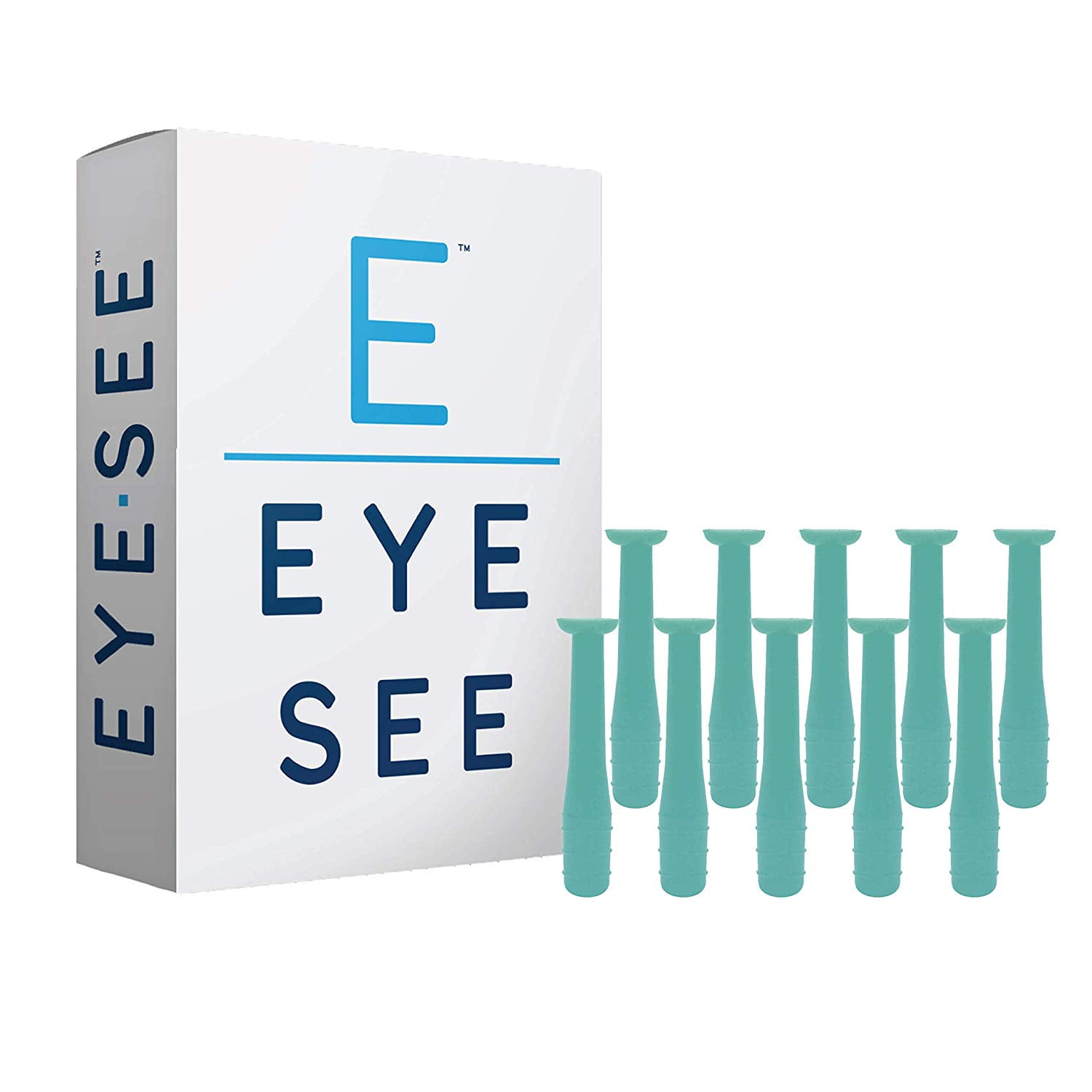 EyeSee Hard Contact Lens Remover RGP Plunger - Allows for Easy Removal ...